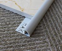 China White Aluminium Corner Tile Trim PVC Ceramic Tile Edge Corner Trim for sale