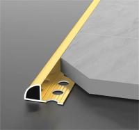 China Outside Aluminium Tile Strip Profile Corner Edge Tile Trim Decoration for sale