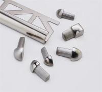 China Wall Corner Aluminium Edge Trim For Tiles Ceramic Protection Tile Accessories for sale