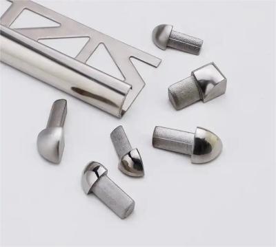 China Wall Corner Aluminium Edge Trim For Tiles Ceramic Protection Tile Accessories for sale