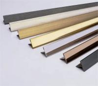 China Wall Corner Aluminium Edge Trim For Tiles Ceramic Protection Tile Accessories for sale