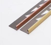 China Wall Corner Aluminium Edge Trim For Tiles Ceramic Protection Tile Accessories for sale