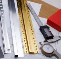 China Wall Corner Aluminium Edge Trim For Tiles Ceramic Protection Tile Accessories for sale
