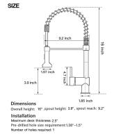 China Basin Bathroom Sanitary Ware Faucet Tap Square Deck Mounted Water Gold Faucet for sale