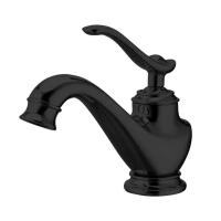 China Brass Vintage Bathroom Faucets Single Handle Hot Cold Water Tap for sale