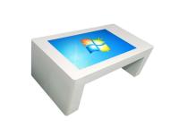 China Smart Coffee Interactive Touch Table Advertising Digital Signage LCD Display for sale