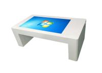 China Smart Coffee Interactive Touch Table Advertising Digital Signage LCD Display for sale