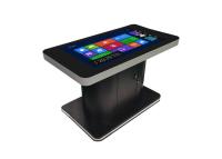 China 43 Inch Android Kids Water Proof Interactive Touch Screen Lcd Games Advertising Player Coffee Smart Table for sale