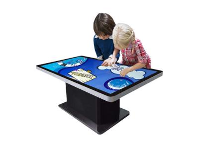 China 55''HD Smart Waterproof Interactive Table LCD Multi Touch Screen Table Indoor for sale