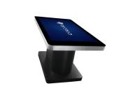 China 55'' LCD Table Lamps Home Decor Touch Control Dimmable Night USB Charging Port Bedside Lamp LCD Desk Lamp with Wireless for sale