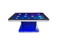 China 43 Inch Android Kids Water Proof Interactive Touch Screen Lcd Games Advertising Player Coffee Smart Table for sale