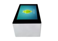 China 55'' Multi Touch Table Smart Android Interactive LCD Computer Advertising Screen for sale