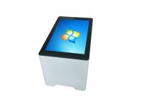 China Touchscreen Interactive Smart Table Multi Touch Screen Table For Coffee Bar Conference for sale