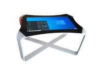 China ZXTLCD 43 Inch HD smart interactive touch table multitouch coffee table computer for sale for sale
