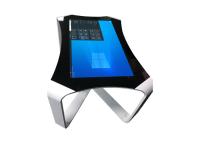 China ZXTLCD 43 Inch HD smart interactive touch table multitouch coffee table computer for sale for sale