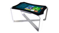 China Waterproof School And Office Bar Design Lcd I5 Smart 55 Inch Kiosk Interactive Multi Touch Table Office For Restaurants for sale