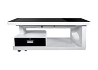 China 55'' Advertising Lcd Drawer Screen Interactive Touch Screen Smart Coffee Tables Game Table For Family for sale