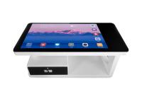China 55'' Advertising Lcd Drawer Screen Interactive Touch Screen Smart Coffee Tables Game Table For Family for sale
