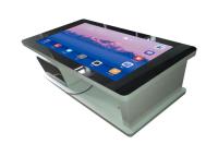 China 55'' Advertising Lcd Drawer Screen Interactive Touch Screen Smart Coffee Tables Game Table For Family for sale