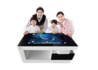 China 43 Inch Windows Board Dining Lcd Table Kiosk Interactive Multi Top Coffee Smart Touch Screen Table With Drawer for sale