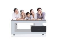 China 43 Inch Windows Board Dining Lcd Table Kiosk Interactive Multi Top Coffee Smart Touch Screen Table With Drawer for sale