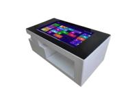 China 43 Inch Windows Board Dining Lcd Table Kiosk Interactive Multi Top Coffee Smart Touch Screen Table With Drawer for sale