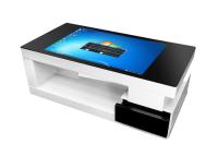 China 43 Inch Windows Board Dining Lcd Table Kiosk Interactive Multi Top Coffee Smart Touch Screen Table With Drawer for sale