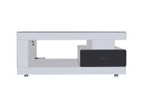 China 43 Inch Windows Board Dining Lcd Table Kiosk Interactive Multi Top Coffee Smart Touch Screen Table With Drawer for sale