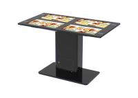 China Stand LCD Multi Touch Interactive Table With Embedded Mini PC Windows / Android OS for sale