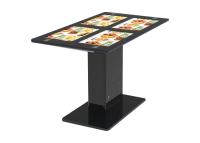 China Stand LCD Multi Touch Interactive Table With Embedded Mini PC Windows / Android OS for sale