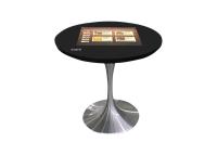 China 21.5 Inch Customizatble Size OS Smart Interactive Multitouch System Lcd Advertising Panel Touch Screen Table for sale