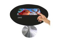 China 21.5 Inch Customizatble Size OS Smart Interactive Multitouch System Lcd Advertising Panel Touch Screen Table for sale