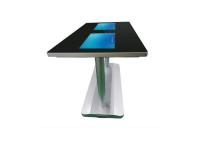 China 21.5 '' Android/Windows Smart touch dual screen interactive coffee table for meeting advertising display video kiosk for sale