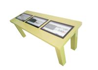 China Customizable Size Multi Point Capacitive Touch Amusements Kids Table LCD Touch for Kids Playing in the Kindergarten for sale