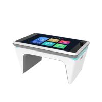 China 43 Inch Android Interactive Multi Touch Screen Bar Table, Smurfs Object Recognition Table for sale