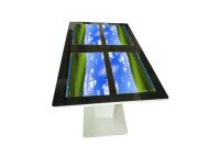 China 21.5 Inch 4 Screens Capacitive Restaurant Intelligent Wireless Charge Waterproof Touch Coffee TableTouch Screen for sale