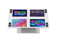 China 21.5 Inch 4 Screens Capacitive Restaurant Intelligent Wireless Charge Waterproof Touch Coffee TableTouch Screen for sale
