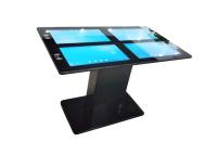 China 21.5 Inch 4 Screens Capacitive Restaurant Intelligent Wireless Charge Waterproof Touch Coffee TableTouch Screen for sale