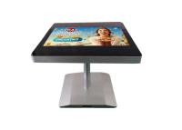 China Innovation Smart Touch Wireless Charger LCD Display Touch Table For Restaurant  Advertising Player Touch Coffee table for sale