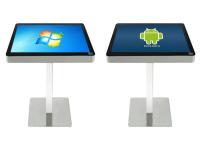 China Innovation Smart Touch Wireless Charger LCD Display Touch Table For Restaurant  Advertising Player Touch Coffee table for sale