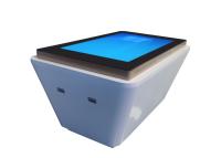 China 55 Inch Windows LCD Touch Screen Monitor Display Game Table, Golden Object Recognition for sale