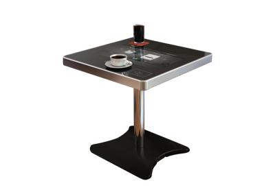 China Horizontal Smart Interactive Multitouch Android / Windows System Lcd Advertising Panel Touch Screen Table for sale
