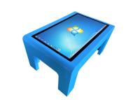 China Interactive Kids Game Multitouch Table With Touch Screen Kids Education LCD Touchscreen Desk for sale