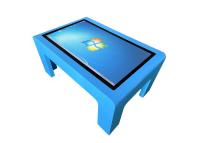 China Interactive Kids Game Multitouch Table With Touch Screen Kids Education LCD Touchscreen Desk for sale