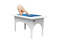 China Intelligent Conference Restaurant Interactive Top Smart Digital Multi-Function LCD Indoor Monitor Touch Coffee Table for sale