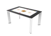 China LCD Interactive Capacitive Digital Touch Screen Table For Game/Advertising/Exhibition Smart Touch Table for sale
