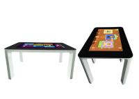 China LCD Interactive Capacitive Digital Touch Screen Table For Game/Advertising/Exhibition Smart Touch Table for sale