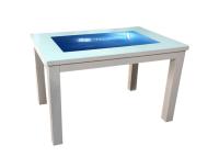 China 43 Inch Interactive Multi Touch Smart Touch Screen Waterproof Touch Coffee Table For Cafe/Hotel/Restaurant/Office/Home for sale