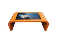 China Touch Screen Coffee Table 43 Inch Multi Point Capacitive Interactive Touch Table For Meeting Advertising Display Player for sale