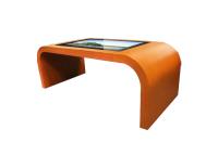 China Touch Screen Coffee Table 43 Inch Multi Point Capacitive Interactive Touch Table For Meeting Advertising Display Player for sale